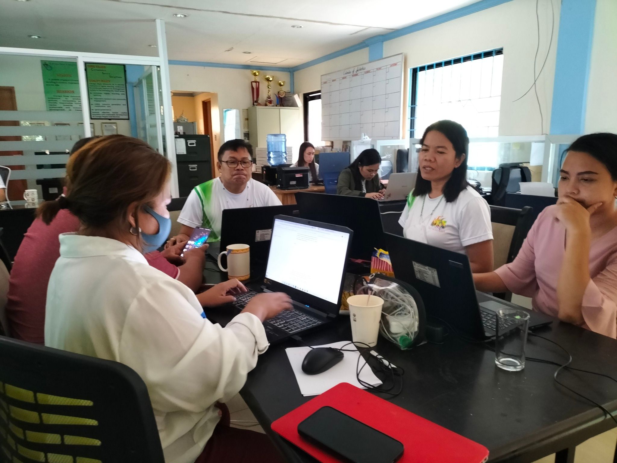 CSUCC takes on online AACCUP Level III Program Accreditation - CARAGA ...