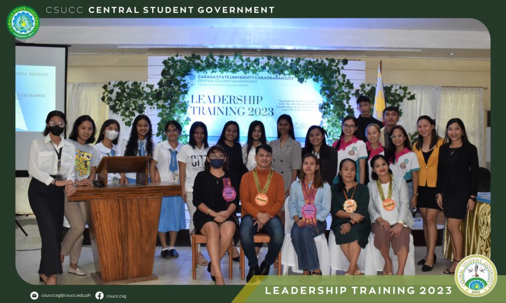 CSUCC Student Leaders join Leadership Seminar Workshop - CARAGA STATE ...