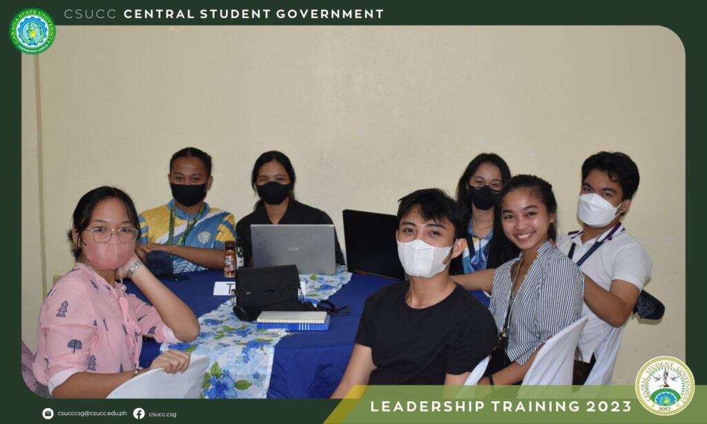 CSUCC Student Leaders join Leadership Seminar Workshop - CARAGA STATE ...