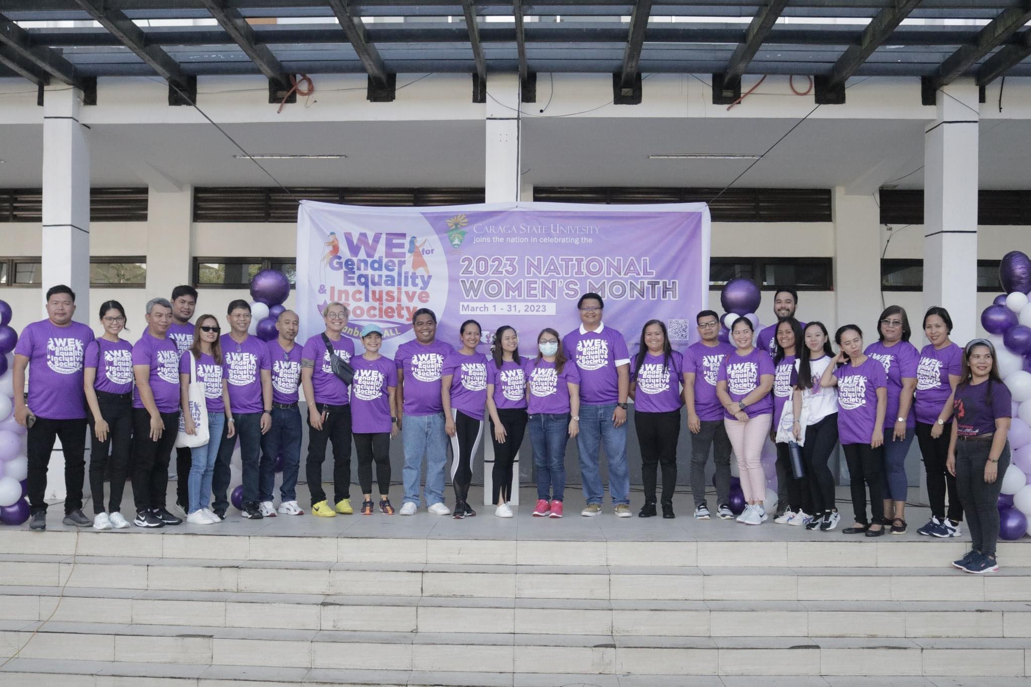 CSUCC joins women’s month celebration - CARAGA STATE UNIVERSITY