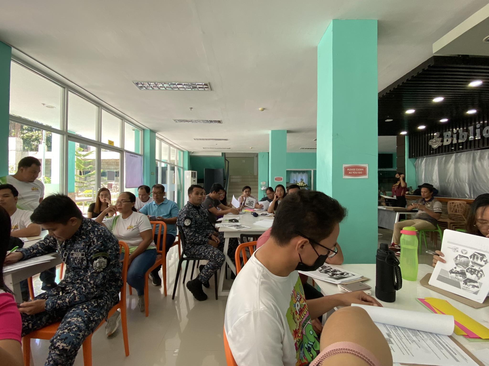 CSUCC collaborates CDRRMO - CARAGA STATE UNIVERSITY