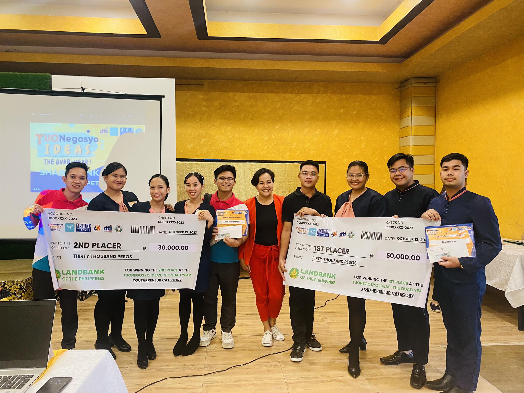 CSUCC strikes gold - CARAGA STATE UNIVERSITY