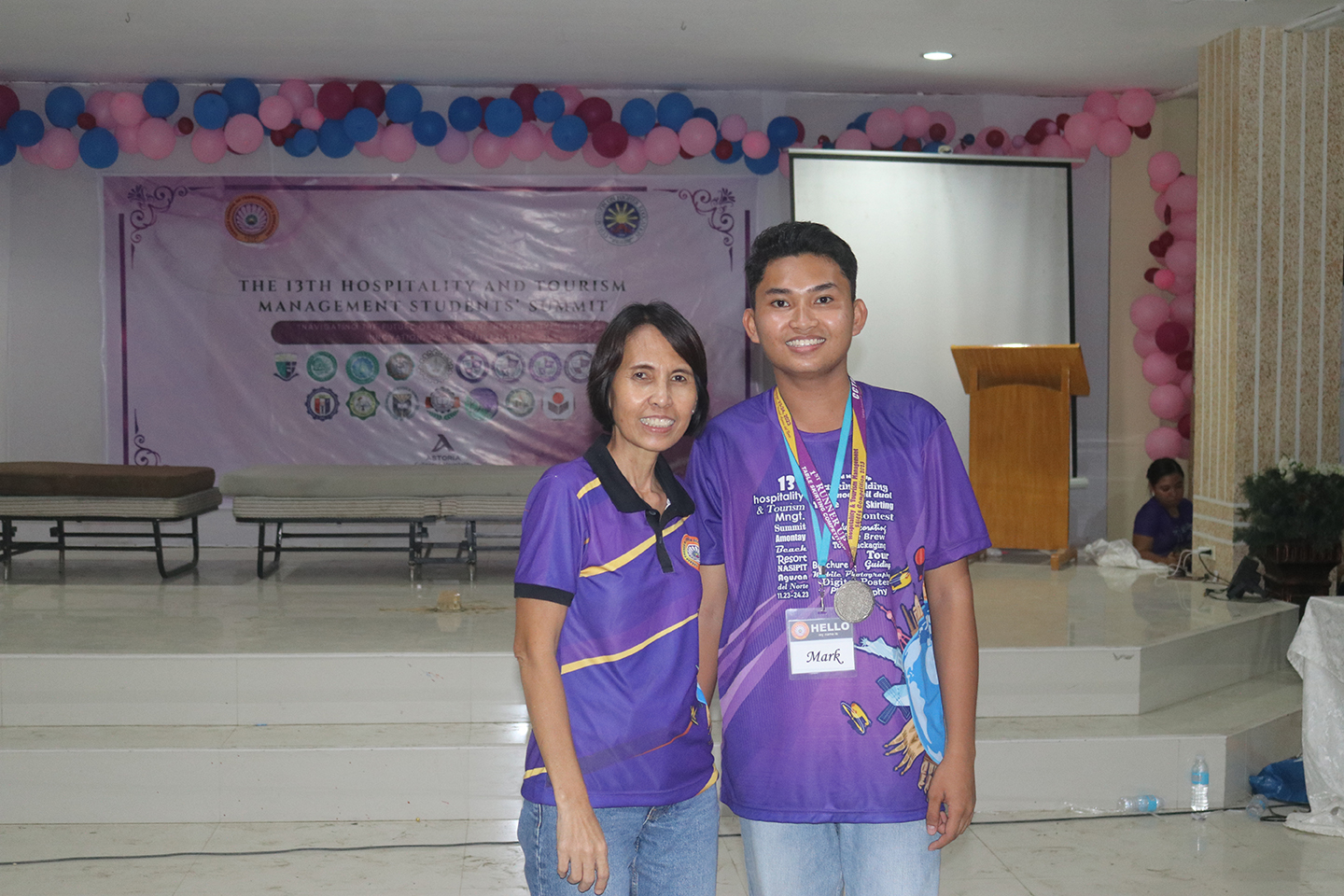 CSUCC-CTHM Brings Home the Gold - CARAGA STATE UNIVERSITY