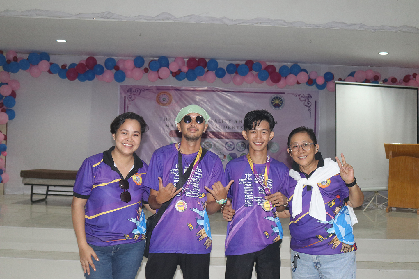 CSUCC-CTHM Brings Home the Gold - CARAGA STATE UNIVERSITY