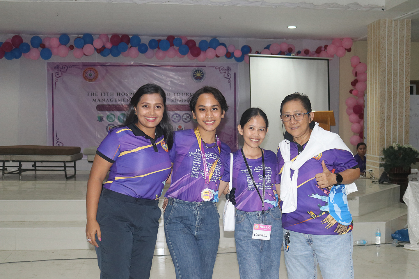 CSUCC-CTHM Brings Home the Gold - CARAGA STATE UNIVERSITY