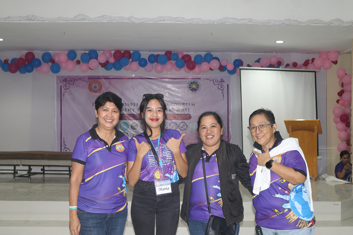 CSUCC-CTHM Brings Home the Gold – CARAGA STATE UNIVERSITY