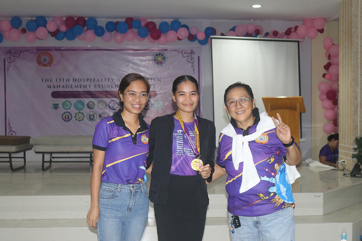 CSUCC-CTHM Brings Home the Gold - CARAGA STATE UNIVERSITY