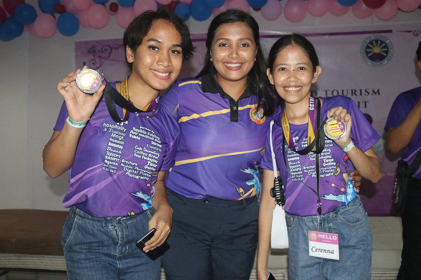 CSUCC-CTHM Brings Home the Gold - CARAGA STATE UNIVERSITY