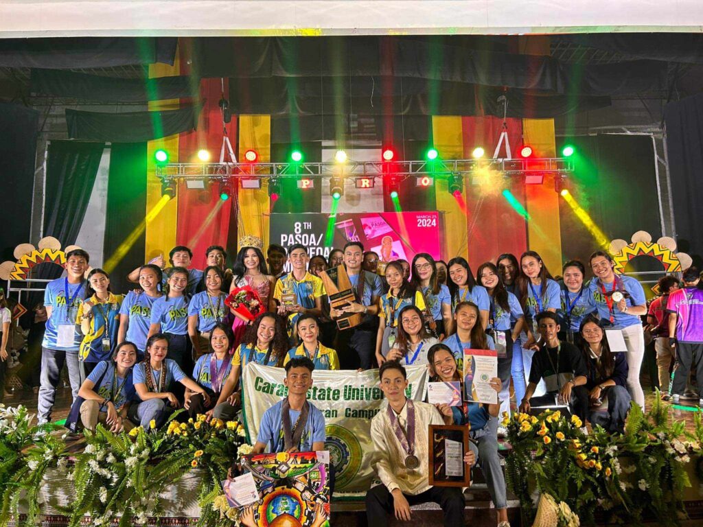 CSUCC secures top spots in several events - CARAGA STATE UNIVERSITY