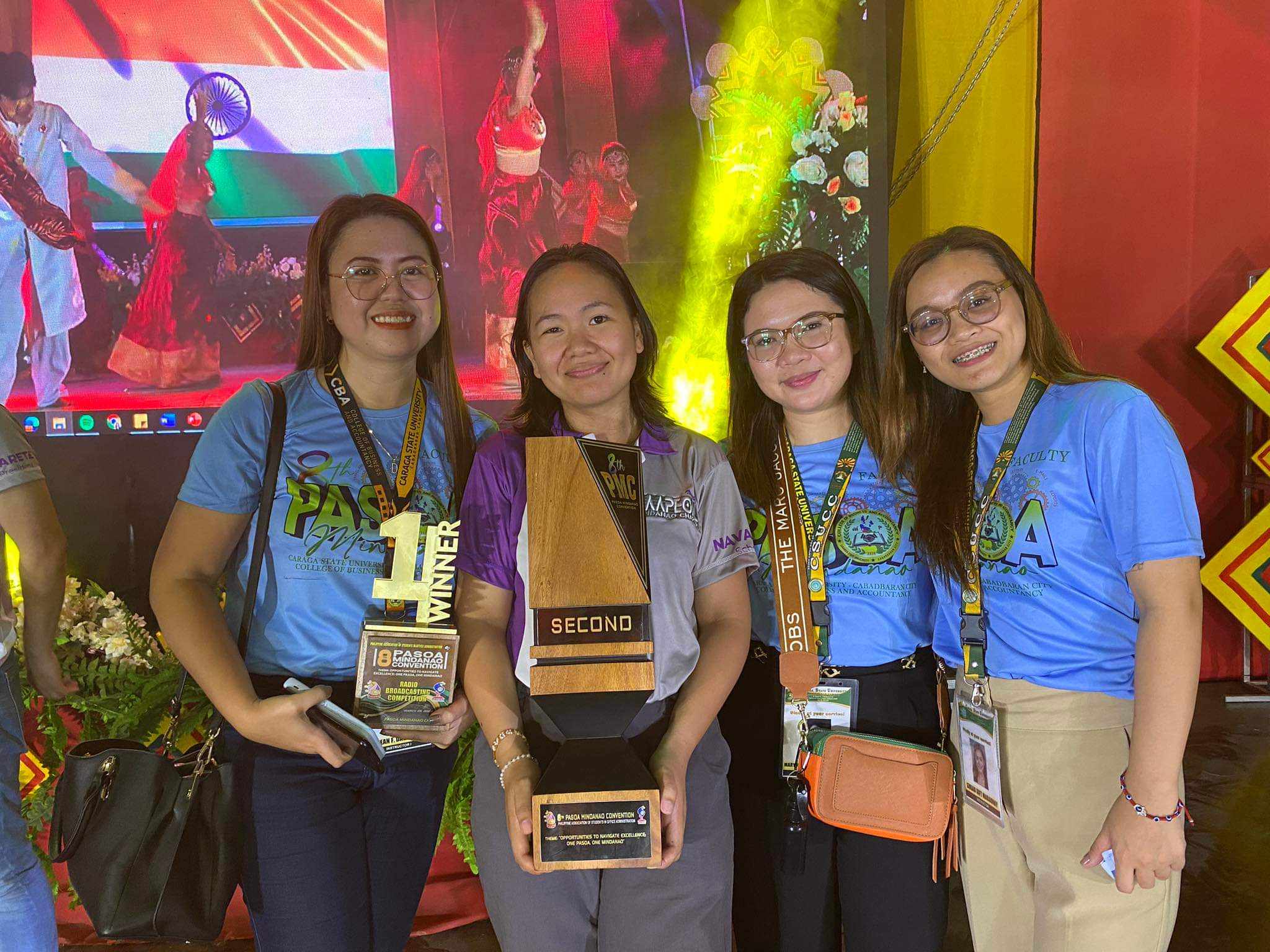 CSUCC secures top spots in several events - CARAGA STATE UNIVERSITY