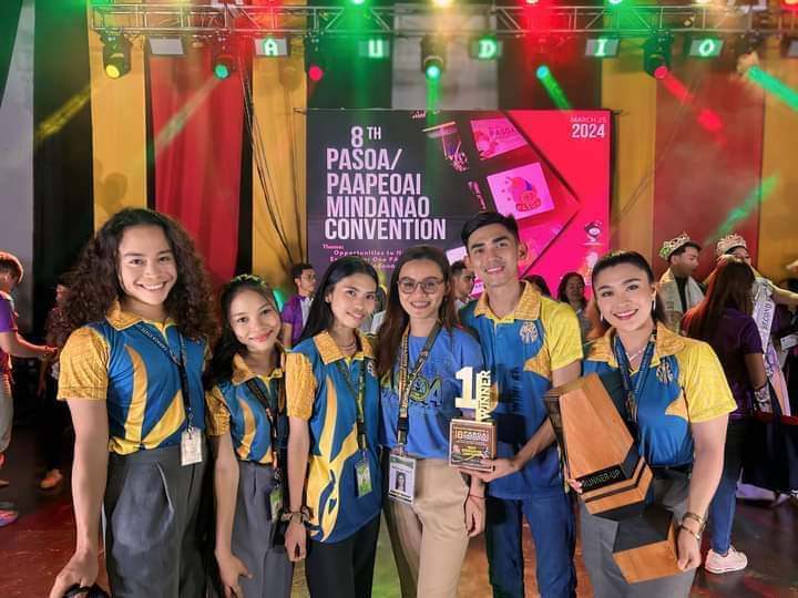 CSUCC secures top spots in several events - CARAGA STATE UNIVERSITY