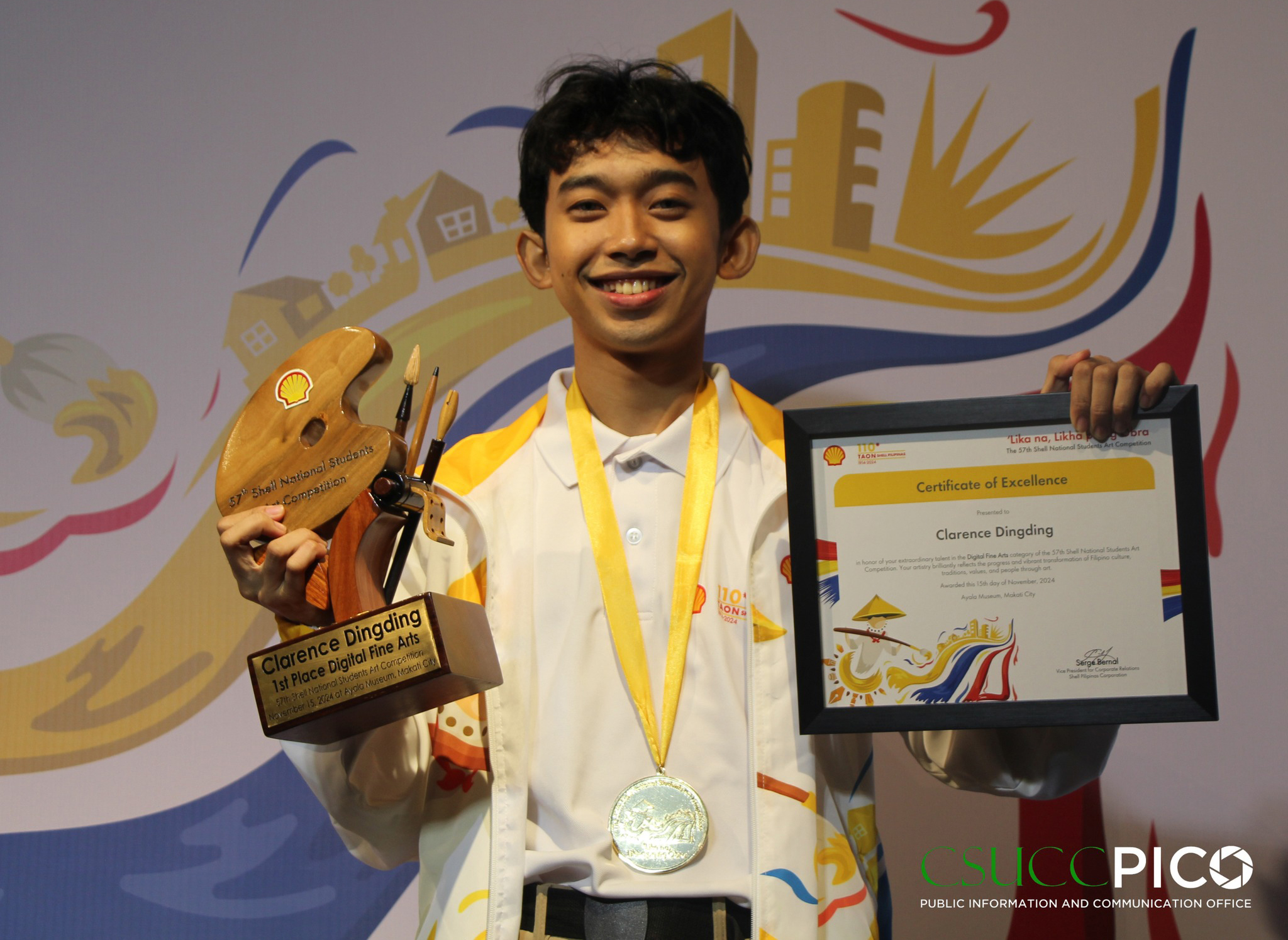 CSU Wins Champion in Shell Philippines’ 57th NSAC Digital Arts Category ...