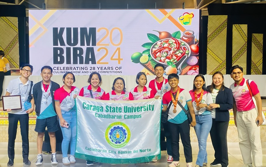 College of Tourism and Hospitality Management Shines at Kumbira 2024 ...
